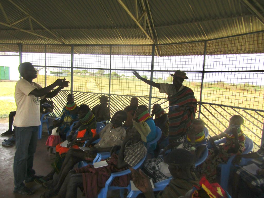 PEACEBUILDING PROGRESS IN THE ILEMI TRIANGLE: A STORY OF KIBISH ...