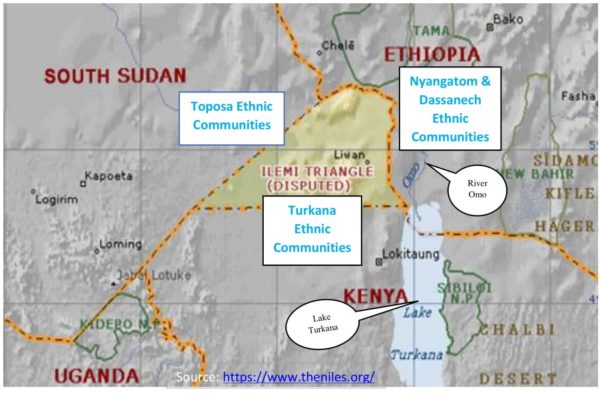 ‘THE ILEMI TRIANGLE’; SHALOM-SCCRR’S CONFLICT PRE-ASSESSMENTS WITH ...