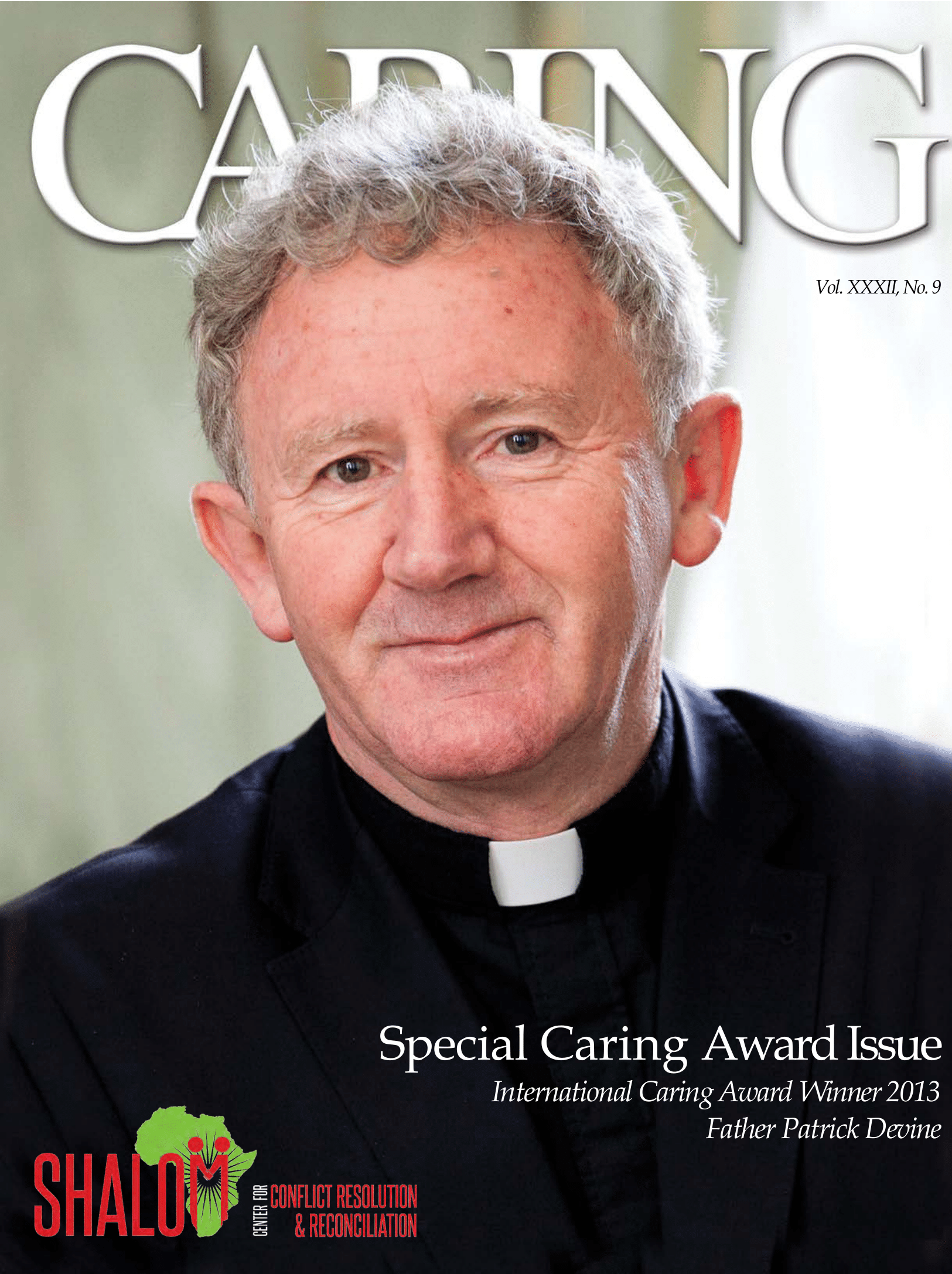 THE INTERNATIONAL CARING AWARD BROCHURE WITH UPDATES FROM SHALOM-SCCRR ...