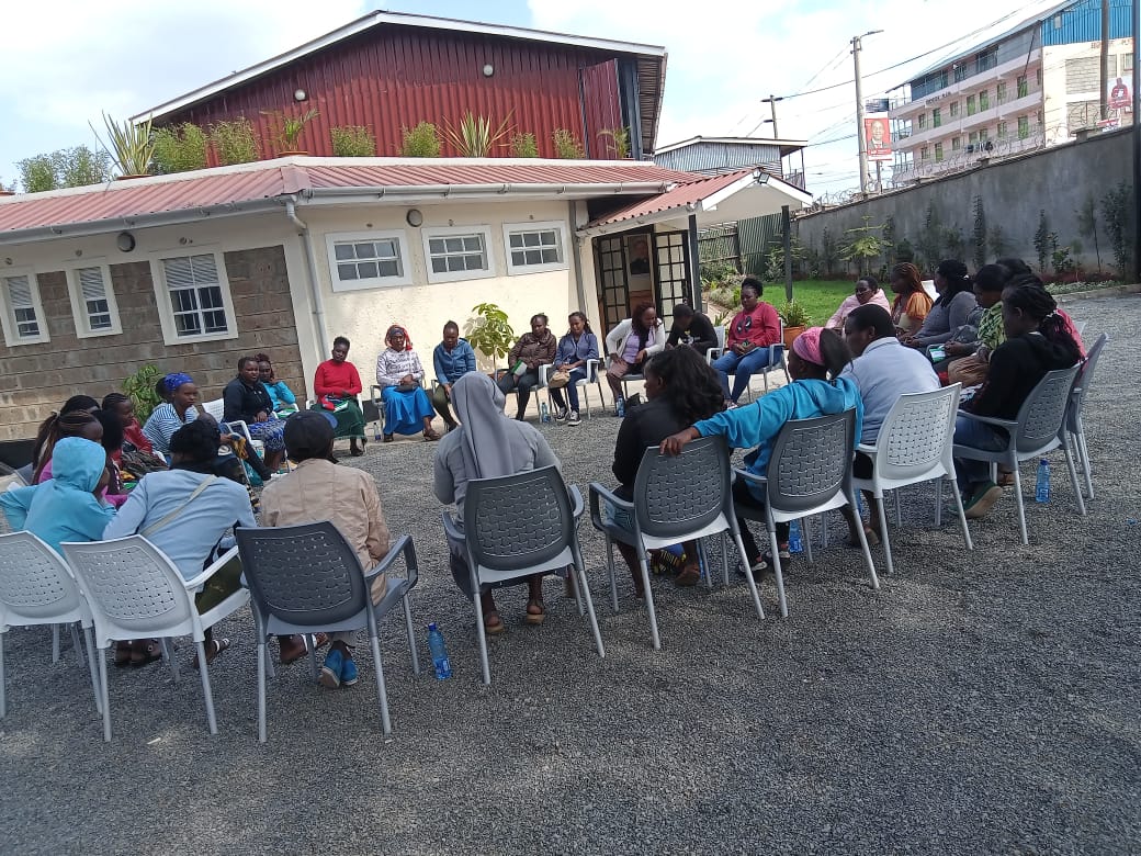 SHALOM CENTER FOR CONFLICT RESOLUTION AND RECONCILIATION (SCCRR ...