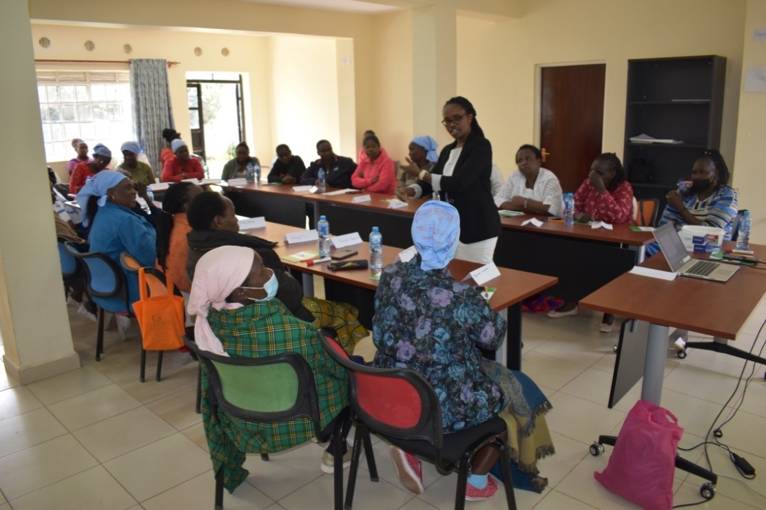 The Informal Settlements (Slums) of Nairobi; Shalom-SCCRR Enhancing Women’s Capacity in Conflict ...