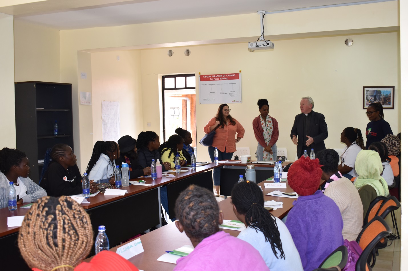 The Informal Settlements (Slums) of Nairobi; Shalom-SCCRR Enhancing Women’s Capacity in Conflict ...