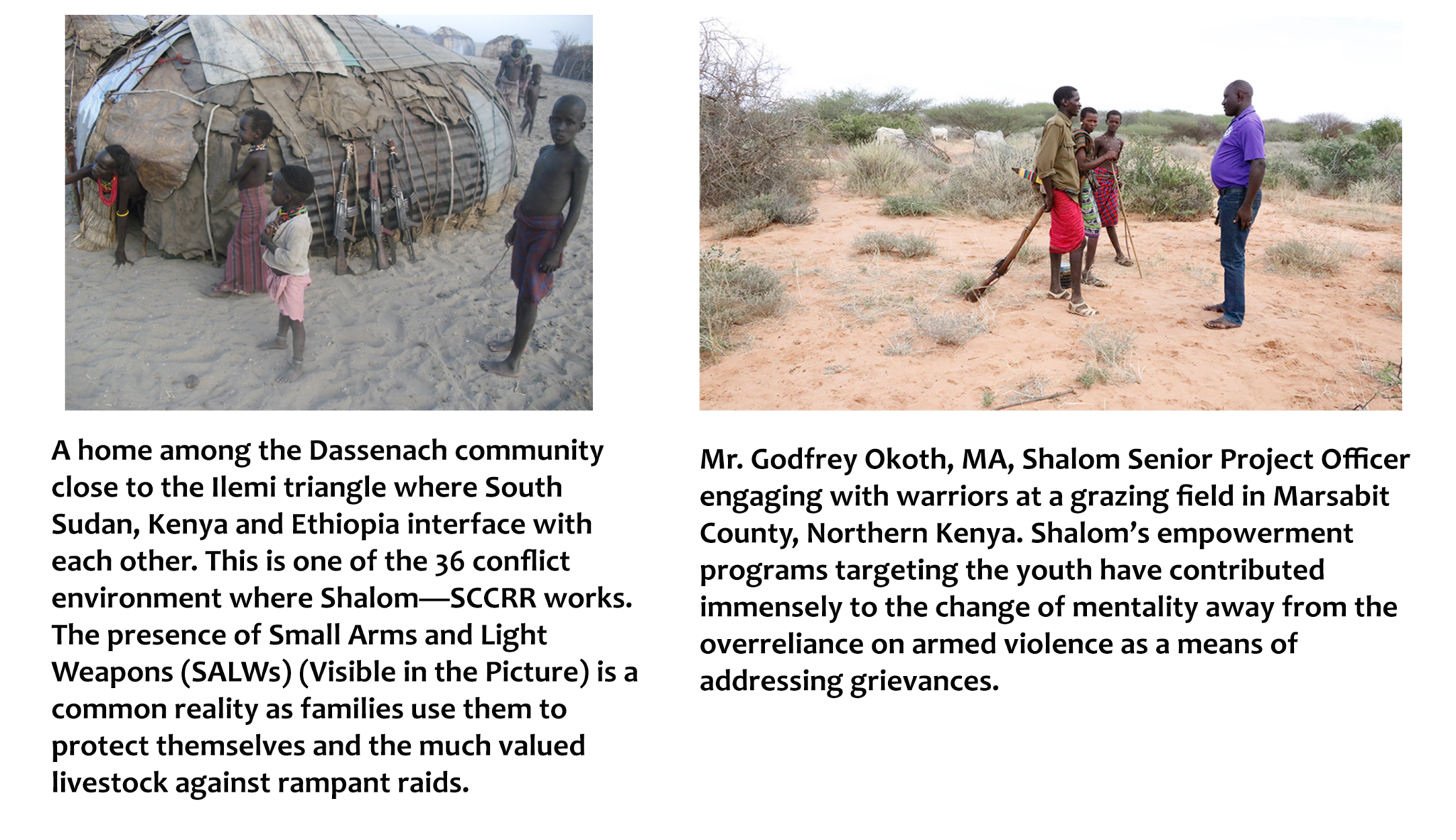 The Intergovernmental Agency for Development (IGAD) and Shalom Center ...