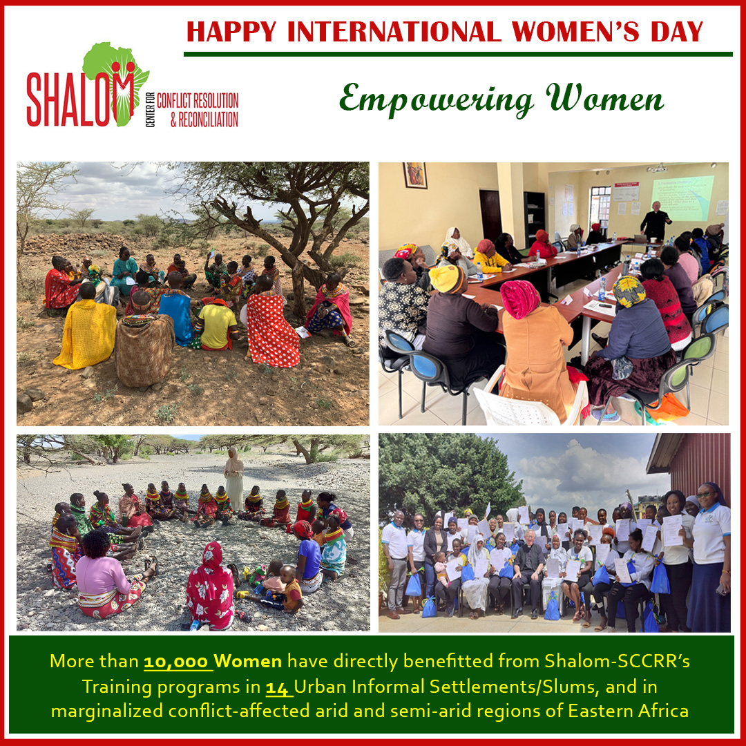 HAPPY INTERNATIONAL WOMEN’S DAY – Shalom Center for Conflict Resolution ...